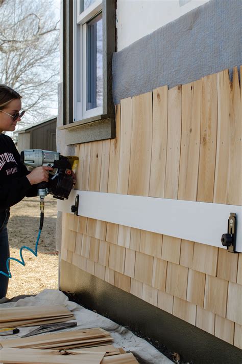 A DIY Guide To Installing Wood Siding Panels - Wood Siding